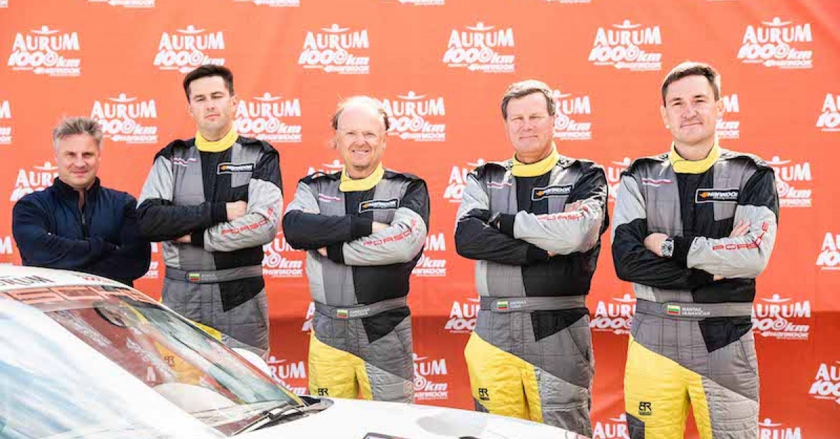 Racing.lt - Humble to win even after 14 years of racing