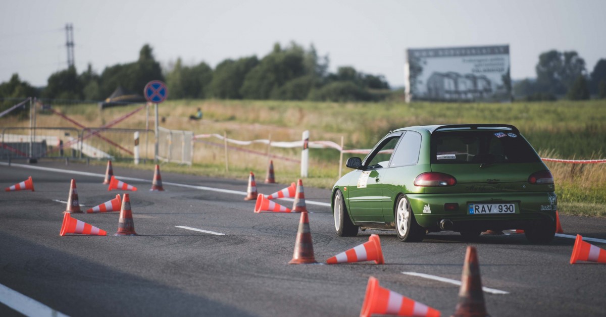 Racing.lt - AUTO SLALOM FOR SLALOM FANS