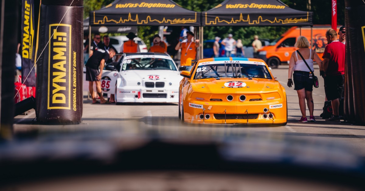 Racing.lt - Two Estonian teams join "Aurum 1006 km powered by Hankook" race