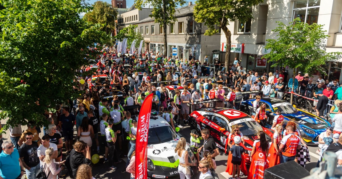 Racing.lt - Registration for the "Aurum 1006 km powered by Hankook ...