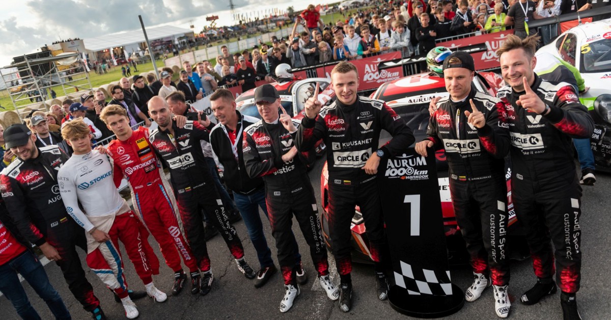Racing.lt - Can everyone win this year's “Aurum 1006 km” race