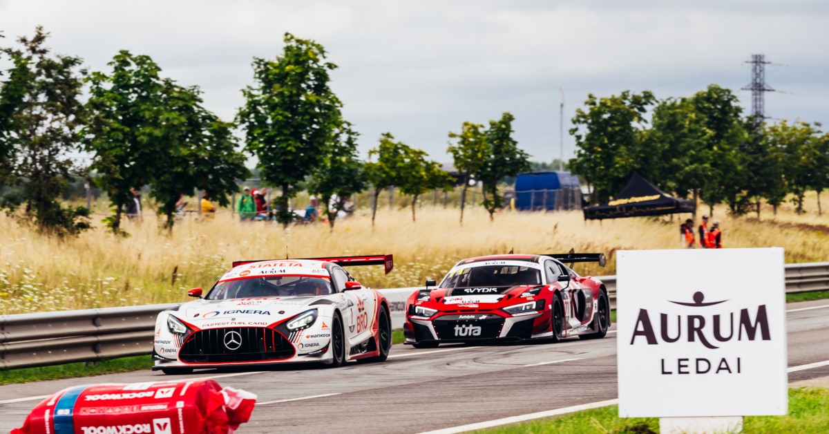Racing.lt - Impressive result in the first practice session of the ...