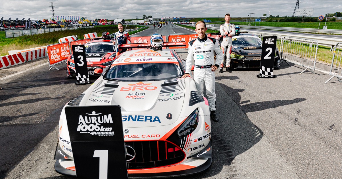 Racing.lt - "Aurum 1006 km Race" Qualifying improves records twice